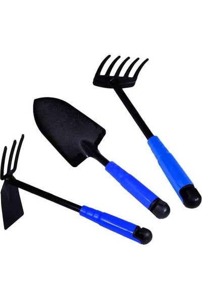 Escpowertools Hobi Bahçe Seti 3’lü Kürek Tırmık ve Çapa Çiçek Bakım Seti Escpowertools Hobi Bahçe Seti 3’lü Kürek Tırmık ve Çapa Çiçek Bakım Seti
