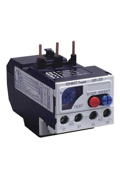 Chınt 268096 Nr2-25/10 7-10A Termik Röle