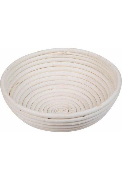 Dekoratif Yuvarlak Naturel Bambu Kase Ekmek Sepeti 23X8CM Dekoratif Yuvarlak Naturel Bambu Kase Ekmek Sepeti 23X8CM