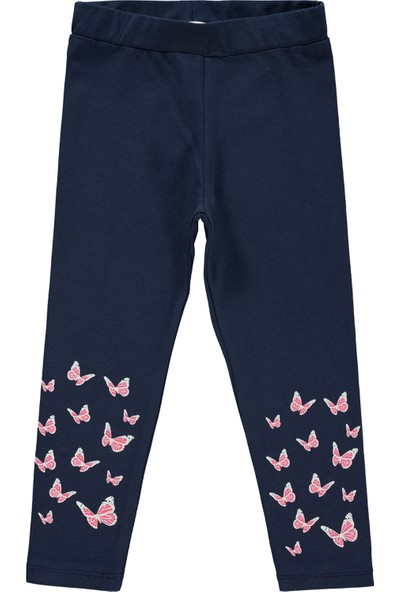 Civil Girls Kız Çocuk Tayt 2-5 Yaş Lacivert