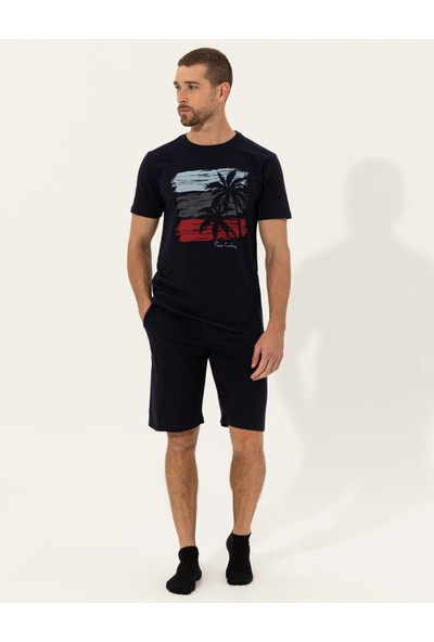 Pierre Cardin Lacivert Pijama Takımı 50260366-200