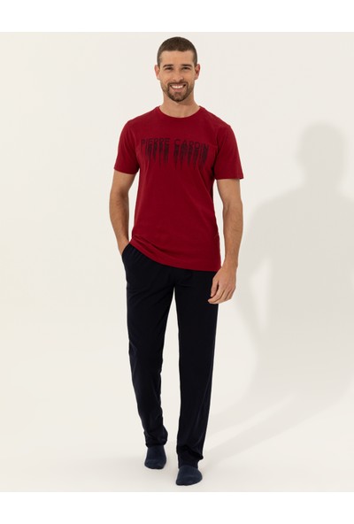 Pierre Cardin Bordo Pijama Takımı 50260368-900
