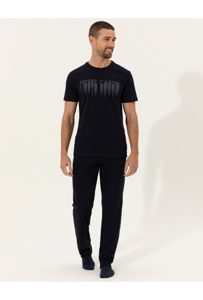 Pierre Cardin Lacivert Pijama Takımı 50260368-200