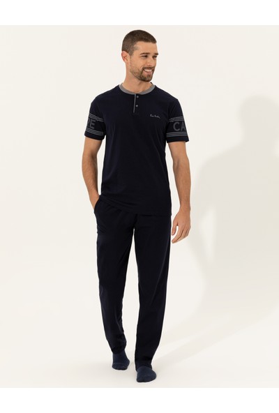 Pierre Cardin Lacivert Pijama Takımı 50260365-200