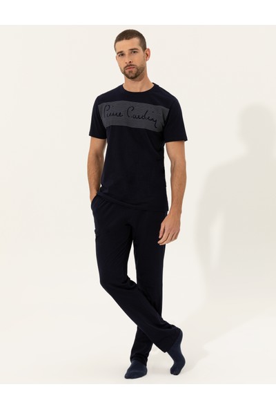 Pierre Cardin Lacivert Pijama Takımı 50260360-200
