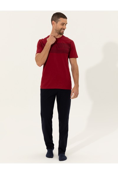 Pierre Cardin Bordo Pijama Takımı 50260360-900