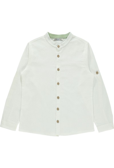Civil Boys Erkek Çocuk Gömlek 10-13 Yaş Krem Civil Boys Erkek Çocuk Gömlek 10-13 Yaş Krem