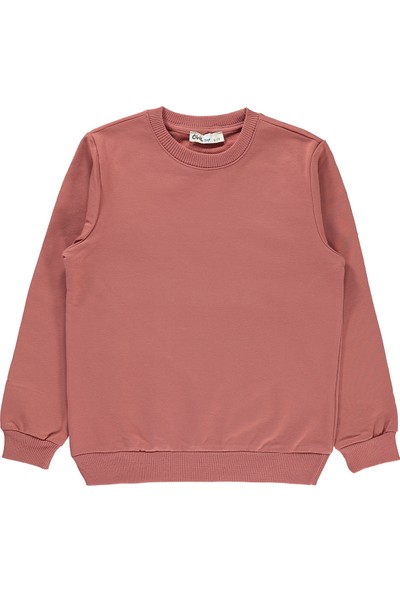 Civil Boys Erkek Çocuk Sweatshirt 10-13 Yaş Kiremit