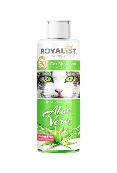 Royalist Aloe Vera Özlü Kedi Şampuanı 250 ml