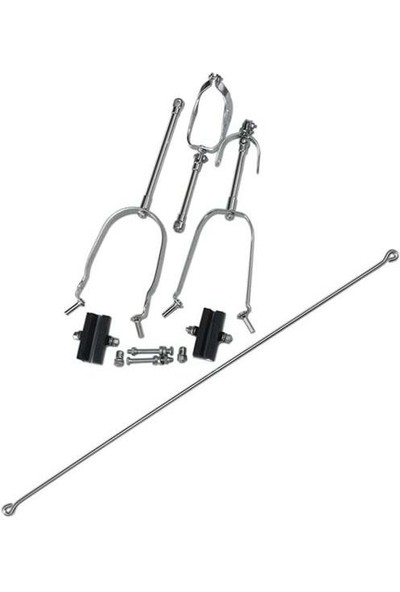 Knt 26 x 200 Bisiklet Çubuk Fren Takımı Ortadan