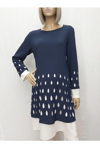 Tria Lazer Kesim Yazlık Hamile Tunik