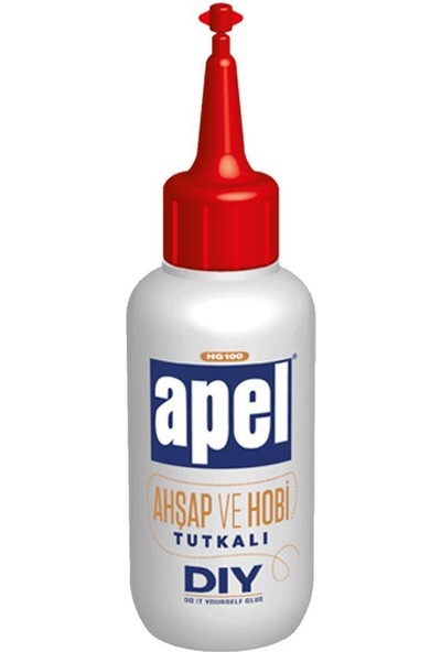 Apel HG100 Ahşap ve Hobi Tutkalı 100 gr Apel HG100 Ahşap ve Hobi Tutkalı 100 gr
