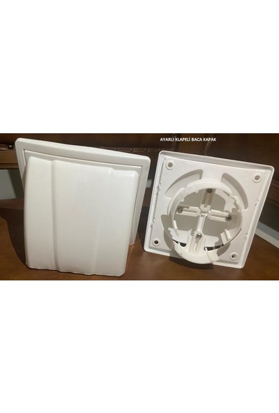 Ayarlı Klapeli Baca Kapağı