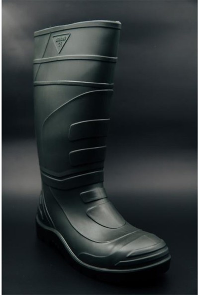 Arısan Pvc S4 Çelik Burunlu Uzun Çizme