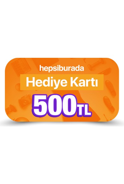 Hepsiburada 500TL Dijital Hediye Kartı