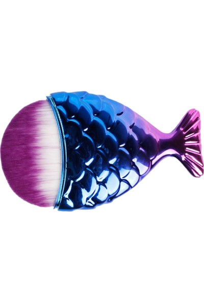 Baosity Fishtail Mermaid Alt Fırça Toz Allık Fırça Kozmetik Fırçalar Yumuşak G (Yurt Dışından) Baosity Fishtail Mermaid Alt Fırça Toz Allık Fırça Kozmetik Fırçalar Yumuşak G (Yurt Dışından)