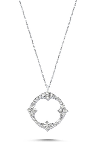 Altın Çizgi 0,44 Karat Pırlanta Kolye