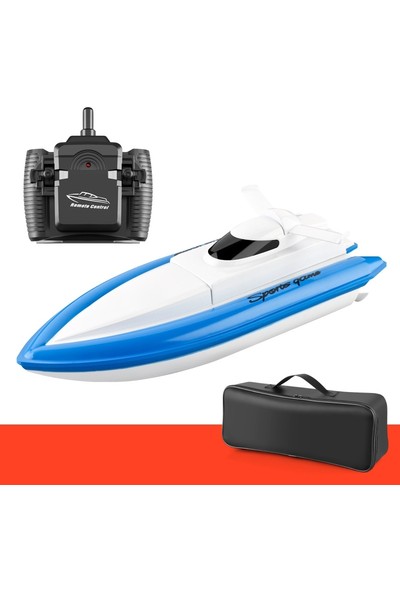 Generic Yüksek Hızlı Uzaktan Kumandalı Tekne Blue (Yurt Dışından) Generic Yüksek Hızlı Uzaktan Kumandalı Tekne Blue (Yurt Dışından)