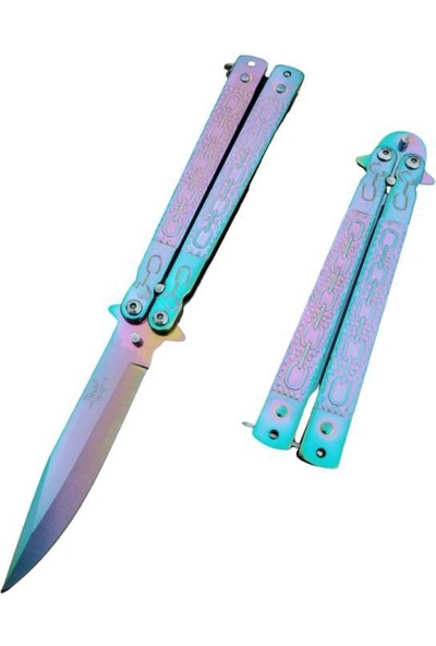 Cantagram Benchmade Gökkuşağı Kamp Çakısı