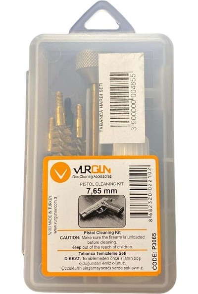 Vurgun 7.65 Harbi Seti Vurgun 7.65 Harbi Seti