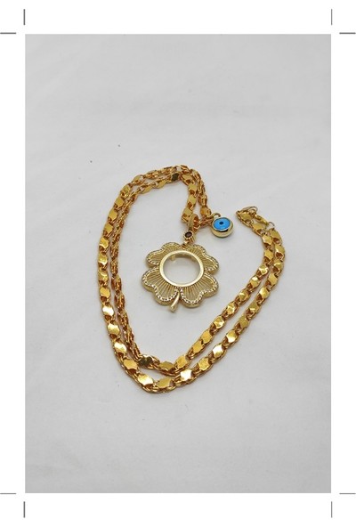 Çeyrekli Yoncakolye