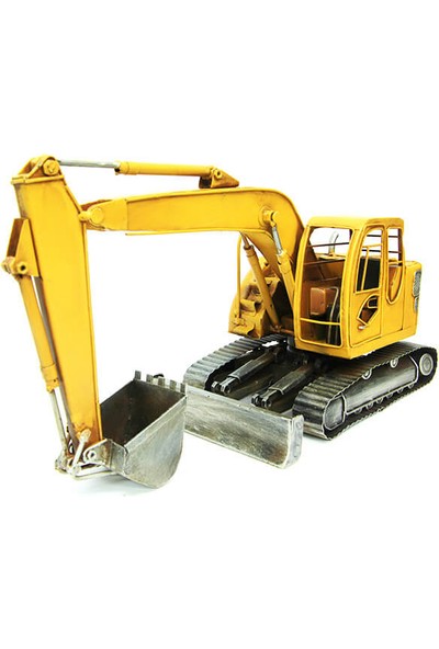 Dekoratif Metal Ekskavatör Iş Makinesi C0794 Dekoratif Metal Ekskavatör Iş Makinesi C0794