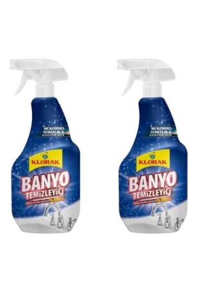 Klorak Banyo Temizleyici 750 ml 2'li