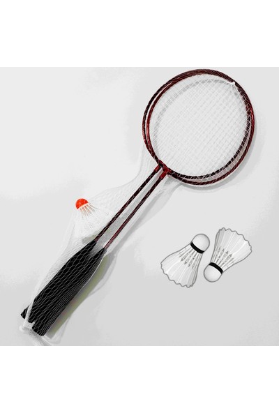 Badminton Seti 2 Raket 3 Top Badminton Seti 2 Raket 3 Top