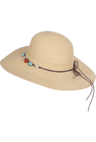 Fonem Kadın Hasır Fötr Şapka Fo 7063 Bej Fonem Kadın Hasır Fötr Şapka Fo 7063 Bej