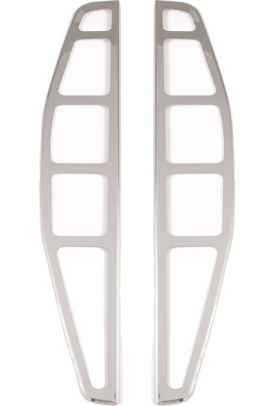Alminox Fiat Doblo Krom Stop Çerçevesi 2 Parça 2000-2006 Arası Alminox Fiat Doblo Krom Stop Çerçevesi 2 Parça 2000-2006 Arası
