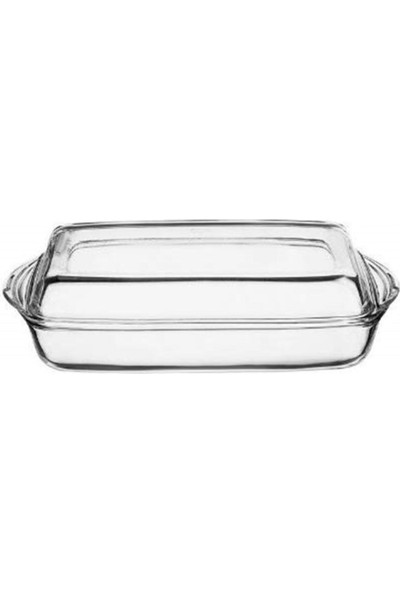 Paşabahçe Dikdörtgen Kapaklı Borcam 59009 Paşabahçe Dikdörtgen Kapaklı Borcam 59009