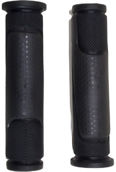 KNT 2 Renkli Bisiklet Elciği Pvc Silikon Gri Siyah 125 mm Elcik KNT 2 Renkli Bisiklet Elciği Pvc Silikon Gri Siyah 125 mm Elcik