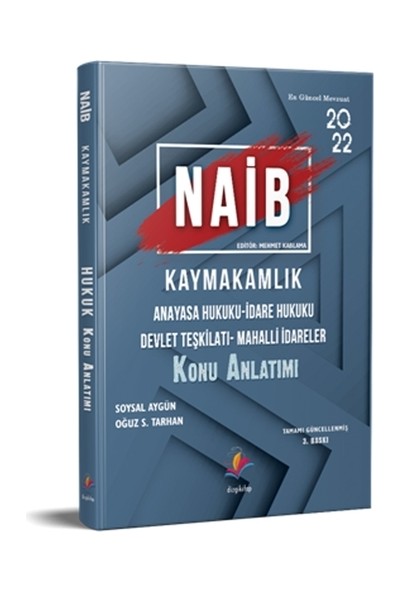 Dizgi Kitap Naib Kaymakamlık Anayasa Hukuku Idare Hukuku Mahalli Idareler ve Idari Teşkilat Konu Anlatımı Dizgi Kitap Yayınları 2022 Dizgi Kitap Naib Kaymakamlık Anayasa Hukuku Idare Hukuku Mahalli Idareler ve Idari Teşkilat Konu Anlatımı Dizgi Kitap Yayınları 2022