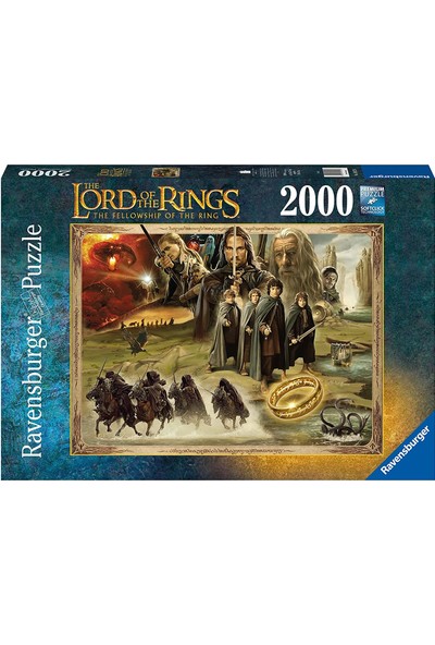 Ravensburger Yüzüklerin Efendisi Yüzük Kardeşliği 2000 Parça Puzzle. Lord Of The Rings The Fellowship Of The Ring. Ravensburger Yüzüklerin Efendisi Yüzük Kardeşliği 2000 Parça Puzzle. Lord Of The Rings The Fellowship Of The Ring.