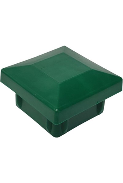 Telfence Panel Çit Kapak 50X50 mm Yeşil 20 Adet Telfence Panel Çit Kapak 50X50 mm Yeşil 20 Adet