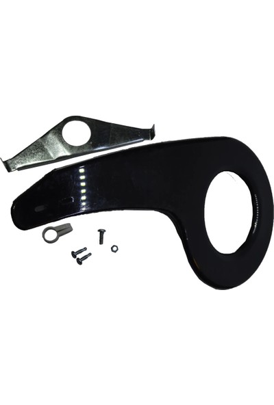 KNT Bisiklet Zincir Muhafazası 16 Jant Siyah Bisiklet Zincir Koruyucu