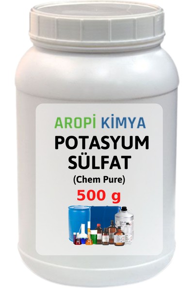 Aropi Kimya Potasyum Sülfat Chem Pure 500 Gr Aropi Kimya Potasyum Sülfat Chem Pure 500 Gr