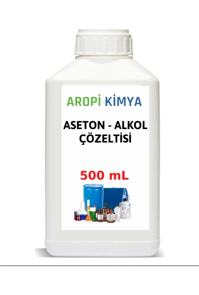 Aropi Kimya Aseton Alkol Çözeltisi 500 ml