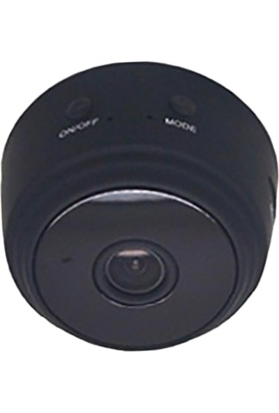 Baosity Mini Full-Hd Cmos Akıllı Ip Kamera Kamera Mağazası Ev Açık Gözetleme Siyah (Yurt Dışından) Baosity Mini Full-Hd Cmos Akıllı Ip Kamera Kamera Mağazası Ev Açık Gözetleme Siyah (Yurt Dışından)