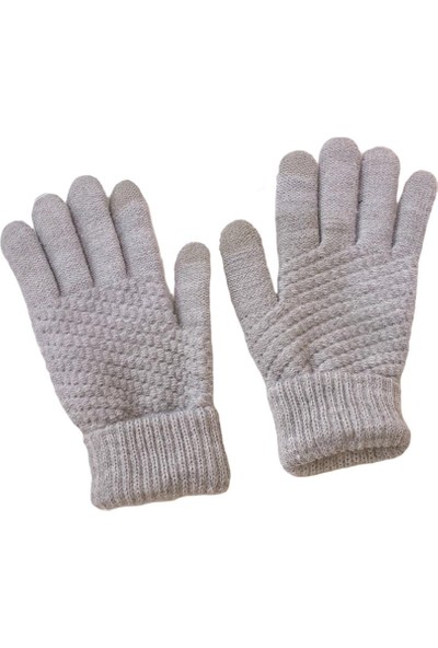 Baosity Unisex Öğrenci Yalıtımlı Eldiven Örme Kış Eldiven Termal Erkek Kadınlar Sıcak Gri (Yurt Dışından) Baosity Unisex Öğrenci Yalıtımlı Eldiven Örme Kış Eldiven Termal Erkek Kadınlar Sıcak Gri (Yurt Dışından)