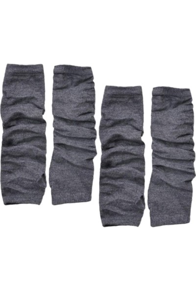 Baosity 2 Pairs Bayan Kol Isıtıcıları Parmaklık Eldiven Başparmak Delik Mittens Açık Gri (Yurt Dışından) Baosity 2 Pairs Bayan Kol Isıtıcıları Parmaklık Eldiven Başparmak Delik Mittens Açık Gri (Yurt Dışından)