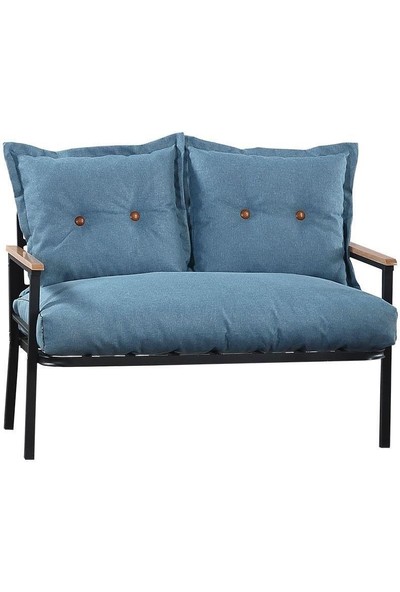 Ipek Mobilya Neta Balkon, Bahçe, Cafe - 2 Kişilik Metal Koltuk Ipek Mobilya Neta Balkon, Bahçe, Cafe - 2 Kişilik Metal Koltuk