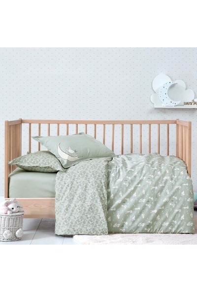 Yataş Mini Rabbit Ranforce Bebek Nevresim Takımı Yataş Mini Rabbit Ranforce Bebek Nevresim Takımı