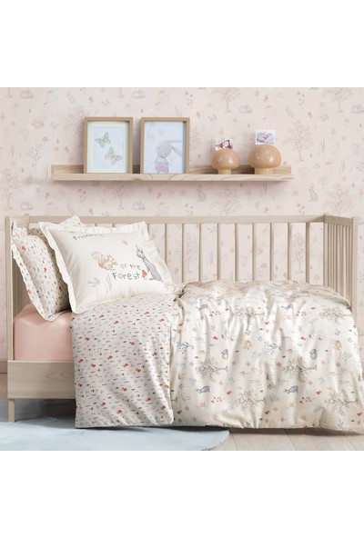 Yataş Bedding Wonderland Ranforce Bebek Nevresim Takımı Yataş Bedding Wonderland Ranforce Bebek Nevresim Takımı