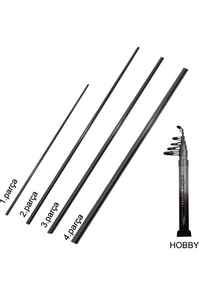 Portfish Hobby 180,210,240,270.300 cm Olta Kamışı 1. Parça (Yedek Parçası) Portfish Hobby 180,210,240,270.300 cm Olta Kamışı 1. Parça (Yedek Parçası)