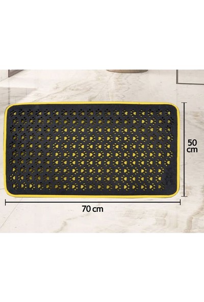 Marvella Comfortline Patili Kedi Paspası Kedi Kumu Paspası Marvella Comfortline Patili Kedi Paspası Kedi Kumu Paspası