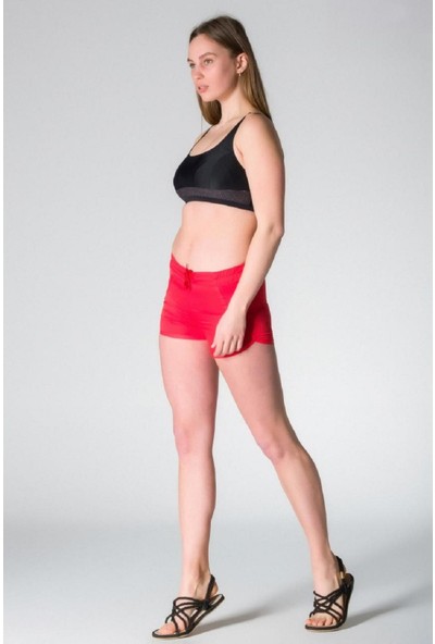 My Sea Kadın Lazer Kesim Deniz Plaj Şortu