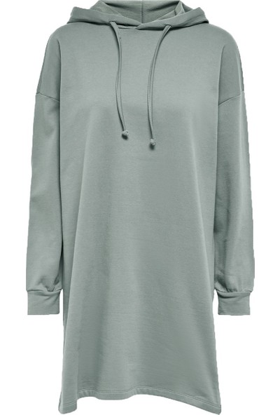Only Kadın Elbise Onldreamer Life Sweat Hood Dress Swtnoos Only Kadın Elbise Onldreamer Life Sweat Hood Dress Swtnoos