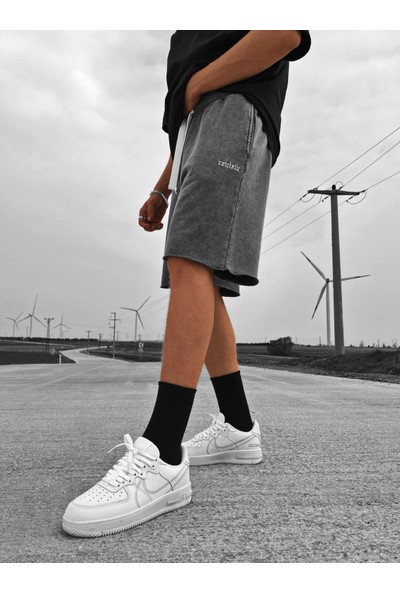 Abluka Online Online Review Sweat Şort Siyah Abluka Online Online Review Sweat Şort Siyah