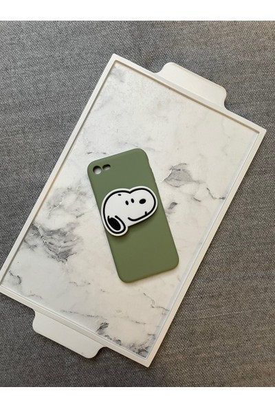 Apple iPhone 7/8/se Popsocket Kılıf Snoopy Apple iPhone 7/8/se Popsocket Kılıf Snoopy
